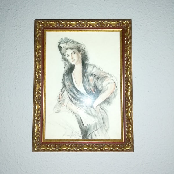Spanish Lady - Etsy