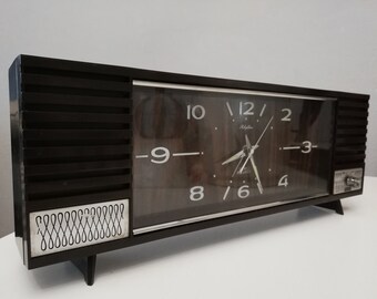 Rhythm Japan Clock - Etsy