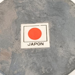 Vintage Metal Flower Frog From Japan Circa 1990 Small Ikebana Japanese ...