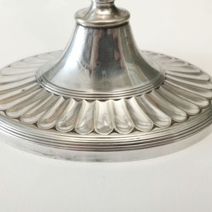 Vintage Designer Candelabra With Three Arms Circa 1970 Silver Plated ...