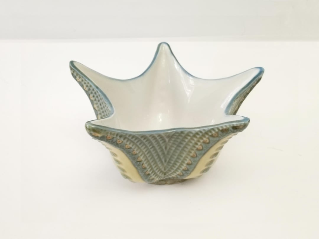 Rare Lladró Starfish Bowl Circa 1970 From Spain Vintage Porcelain Bowl ...