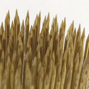 Vintage Metal Flower Frog From Japan Circa 1990 Small Ikebana Japanese ...