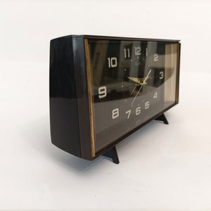 Vintage Rhythm 2 Jewel #51052 Alarm Clock Japan Circa 1960 Large ...