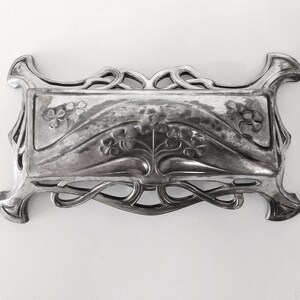 Antique Art Nouveau Stamp Holder by WMF Circa 1920 Ornate German Stamp ...