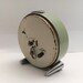 Vintage Spanish Alarm Clock Circa 1960 Green Alba Alarm Clock With ...