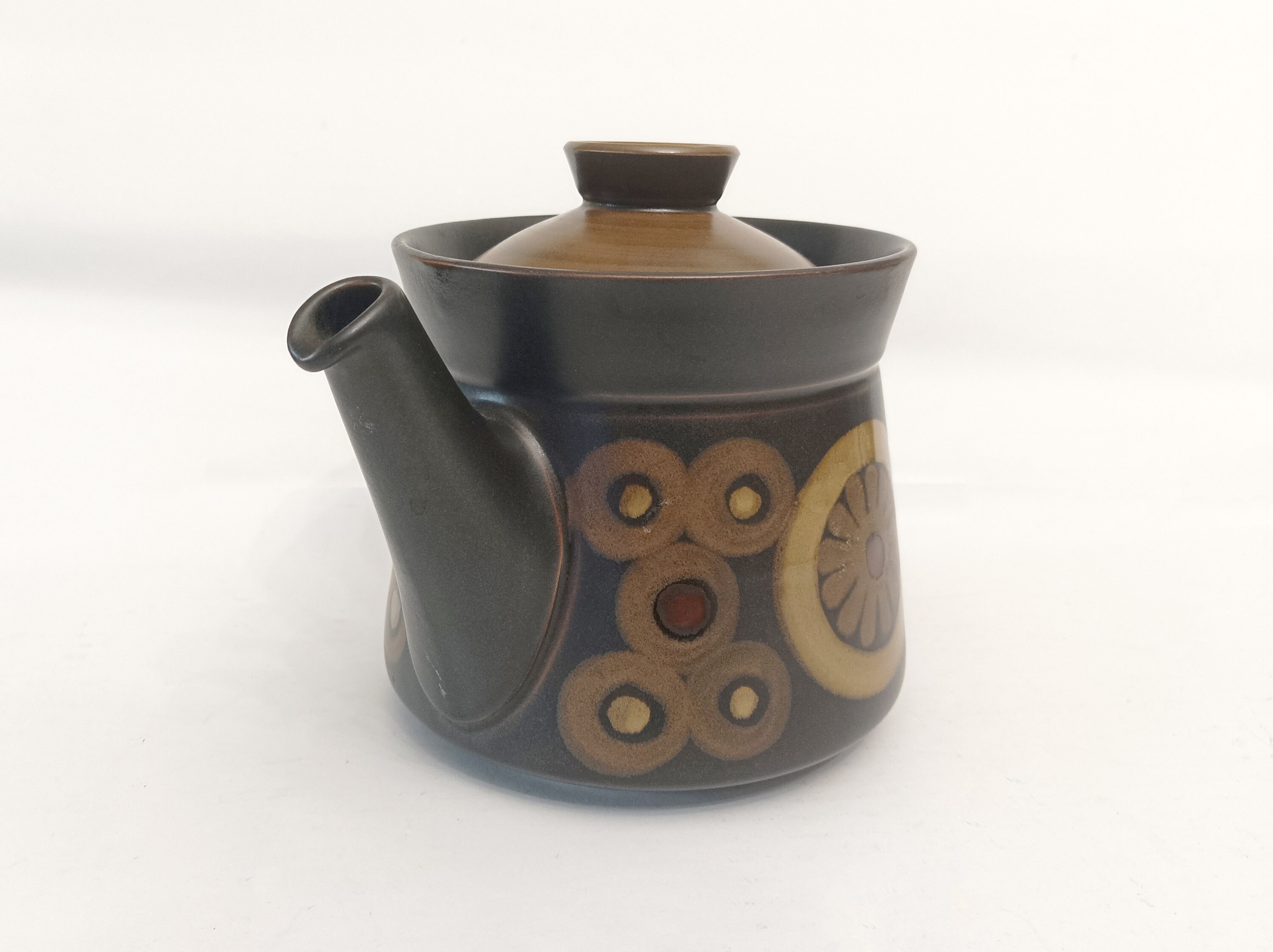 Vintage Denby Arabesque Teapot Circa 1970 Stoneware Teapot With ...