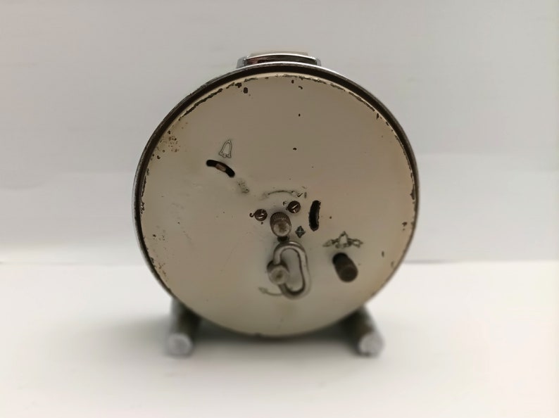 Vintage Spanish Alarm Clock Circa 1960 Green Alba Alarm Clock With ...