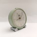 Vintage Spanish Alarm Clock Circa 1960 Green Alba Alarm Clock With ...