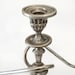 Vintage Designer Candelabra With Three Arms Circa 1970 Silver Plated ...