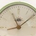 Vintage Spanish Alarm Clock Circa 1960 Green Alba Alarm Clock With ...