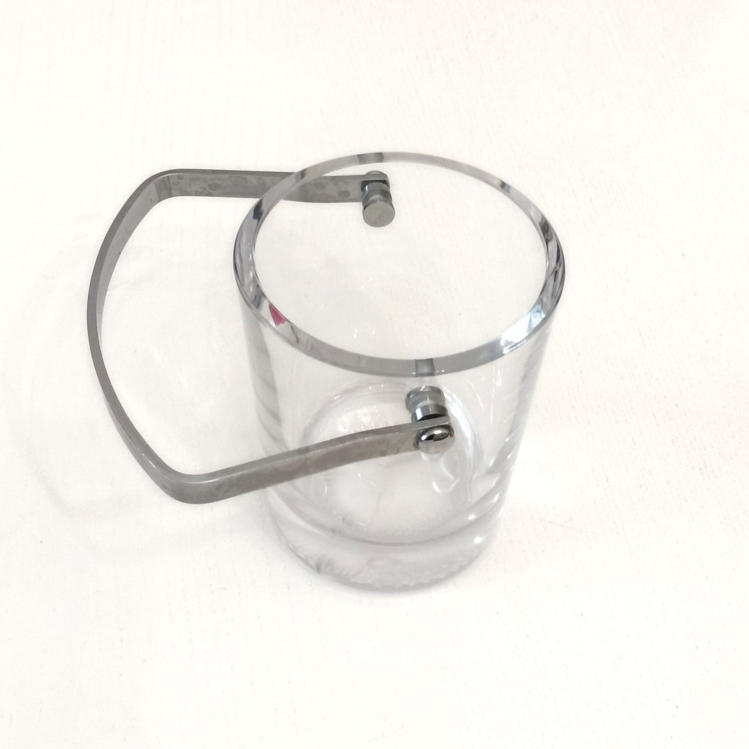 Mcm Small Crystal Ice Bucket Made by Sèvres France in the - Etsy