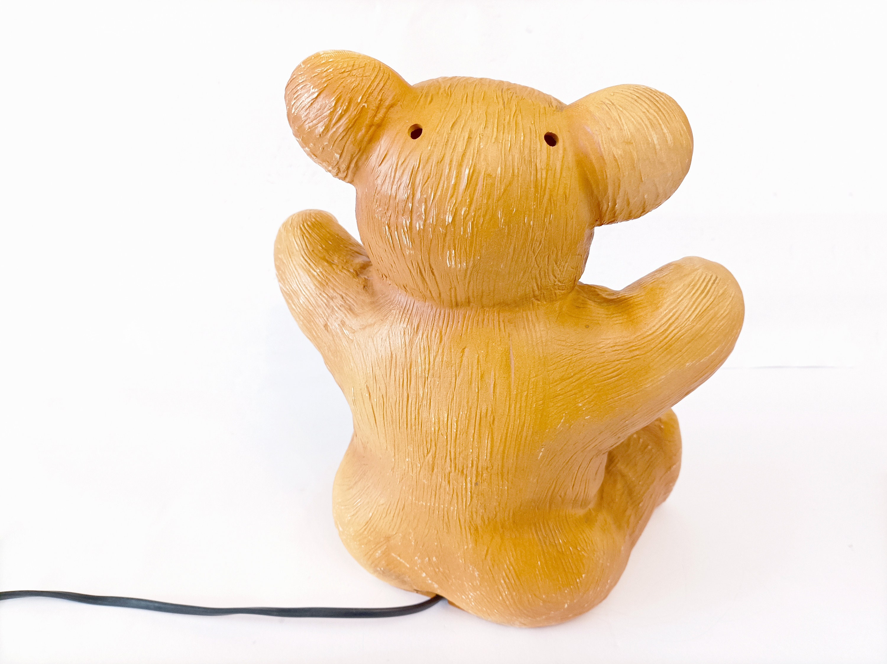 Rare Vintage Heico Teddy Bear Lamp Germany Circa 1980 Collectors Teddy ...