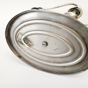 Vintage Designer Candelabra With Three Arms Circa 1970 Silver Plated ...