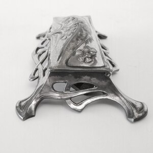 Antique Art Nouveau Stamp Holder by WMF Circa 1920 Ornate German Stamp ...