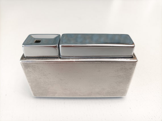 Sterling Silver Mylflam Table Lighter From the 1970s. Very - Etsy
