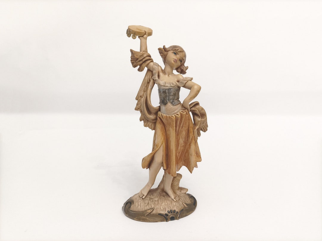 Dancing Gypsy Girl by Simonetti Italy Circa 1980 Dancing Lady With ...