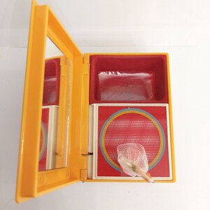 Small Orange Music Box With Ballerina Made in Japan Circa 1980s Lady ...