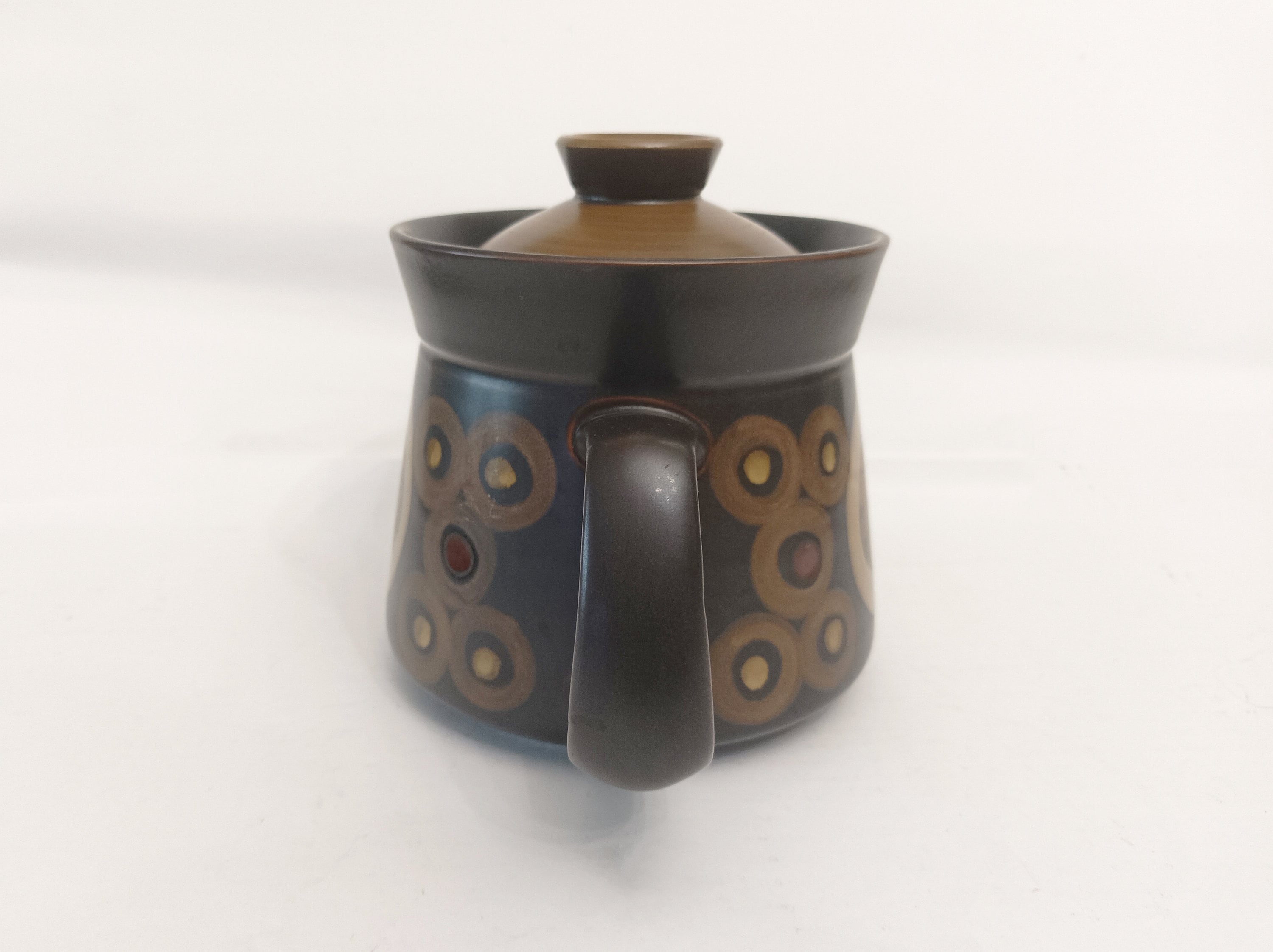 Vintage Denby Arabesque Teapot Circa 1970 Stoneware Teapot With ...