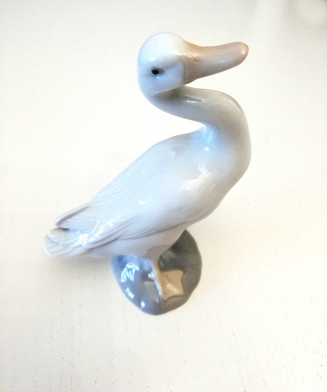 Lladro Porcelain Figurine of Goose by the Famous Spanish Maker, Circa ...
