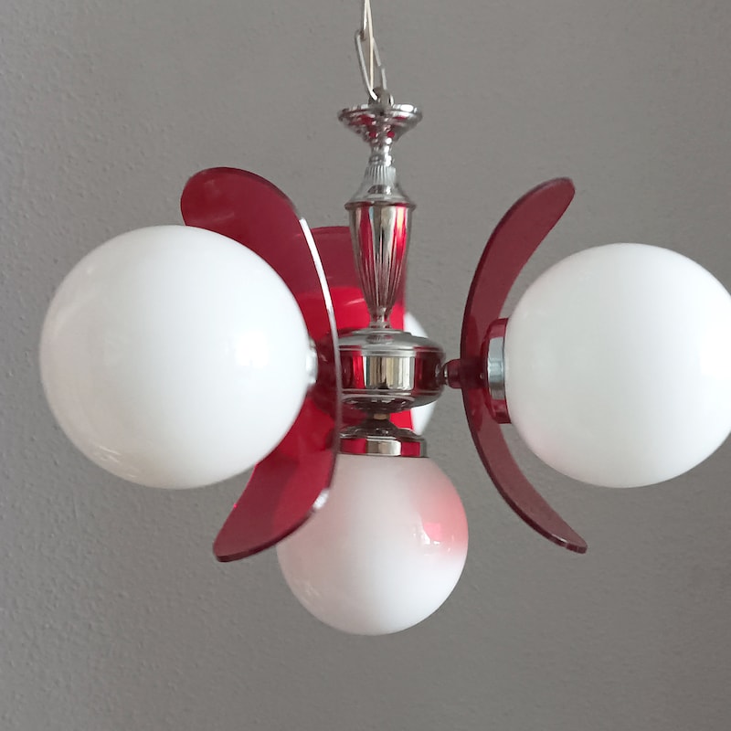 Atomic Pendant Light - Etsy