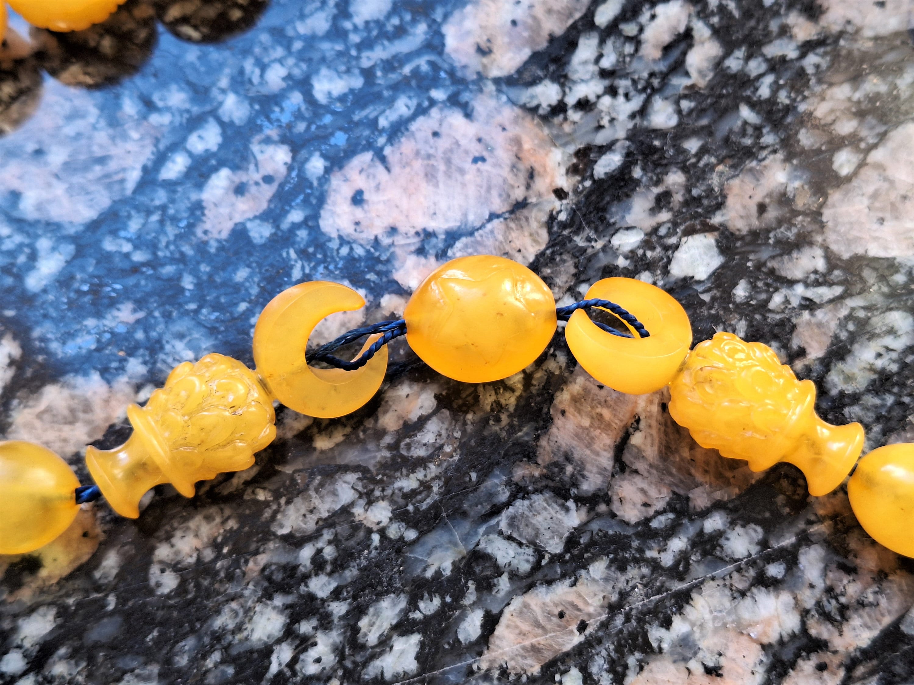 120 Gr Antique Baltic Amber Prayer Beads Rosary Tasbih - Etsy