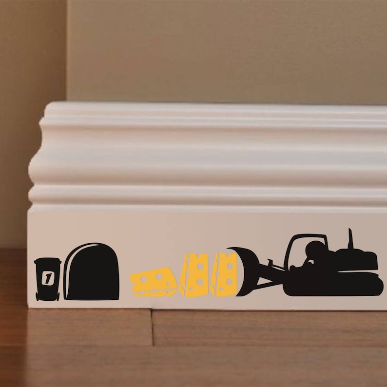 Mouse House Decal - Mouse Hole Decal - Mouse Decal - Mouse Wall Decal ...
