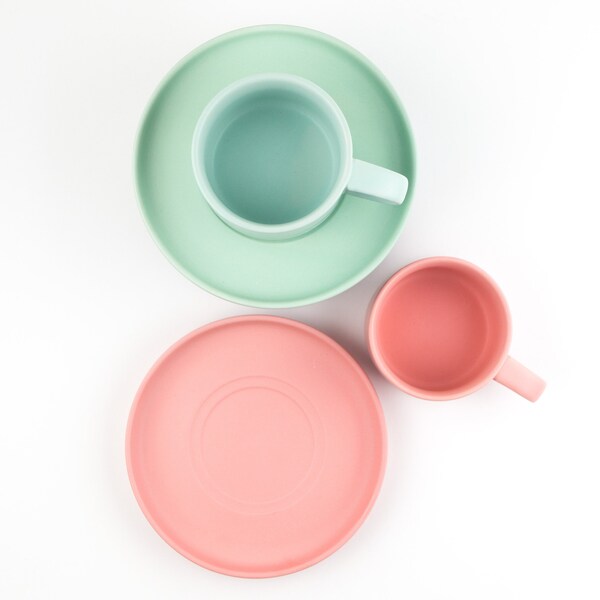 Magnolia Cup Saucer - Etsy