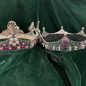 6 Pointed Baronial Coronet,hinged Crown Customized, Personalized ...