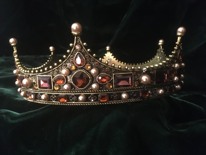 6 Pointed Baronial Coronet LARP Tiara Tuesday Autumn Crown - Etsy Canada
