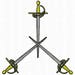 Machine Embroidery Design Master of Defense MOD SCA Swords Rapiers - Etsy