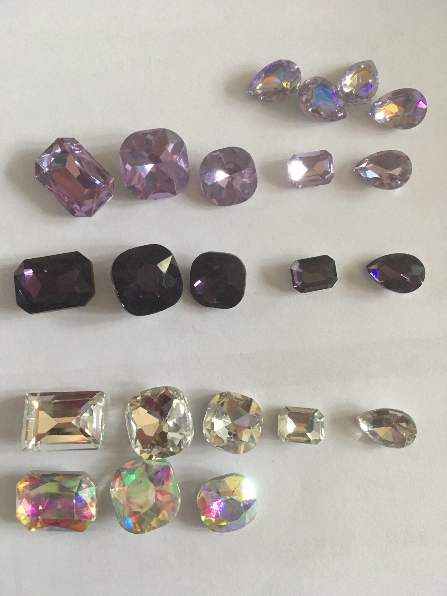 Stone Color Samples for Crowns - Etsy