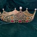 6 Pointed Baronial Coronet,hinged Crown Customized, Personalized ...