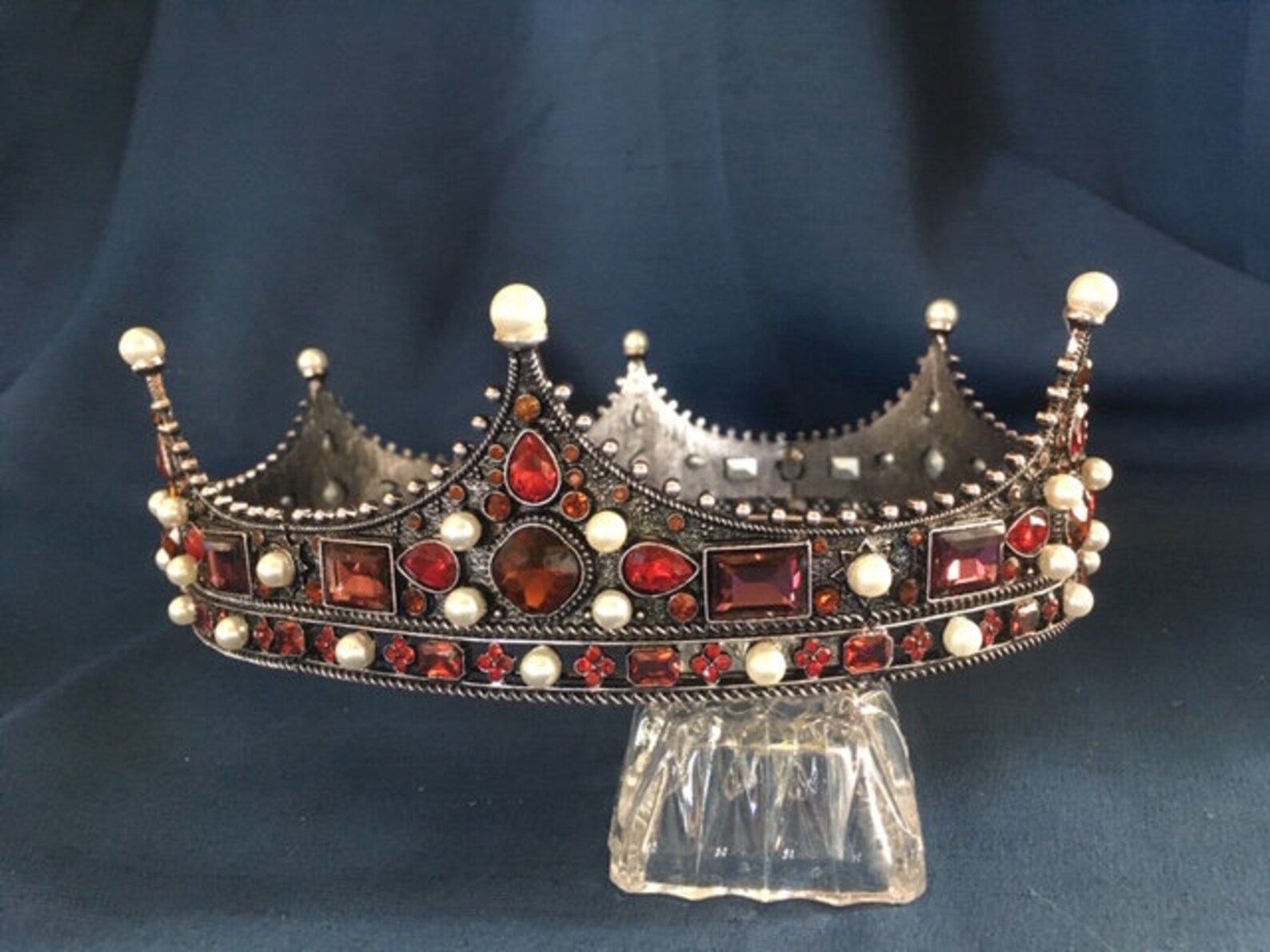 6 Pointed Baronial Coronet, LARP, Tiara Tuesday Autumn Crown ...