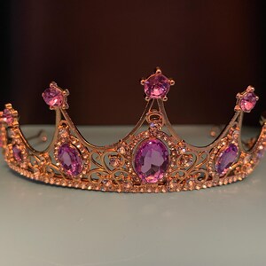 Light up LED Queen Tiara Crown Multiple Choices Christmas, New Year’s ...