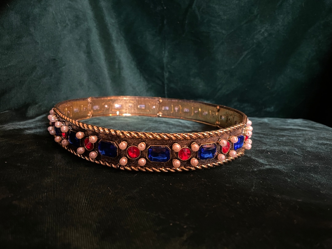 Wide Band Medieval Circlet Flat Crown Coronet for Nobleman Knight - Etsy