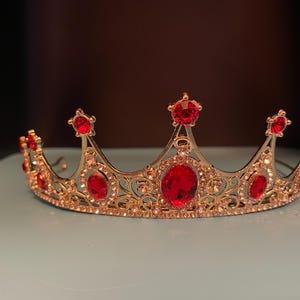 Light up LED Queen Tiara Crown Multiple Choices Christmas, New Year’s ...
