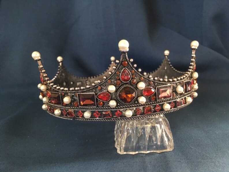 6 Pointed Baronial Coronet LARP Tiara Tuesday Autumn Crown - Etsy Canada