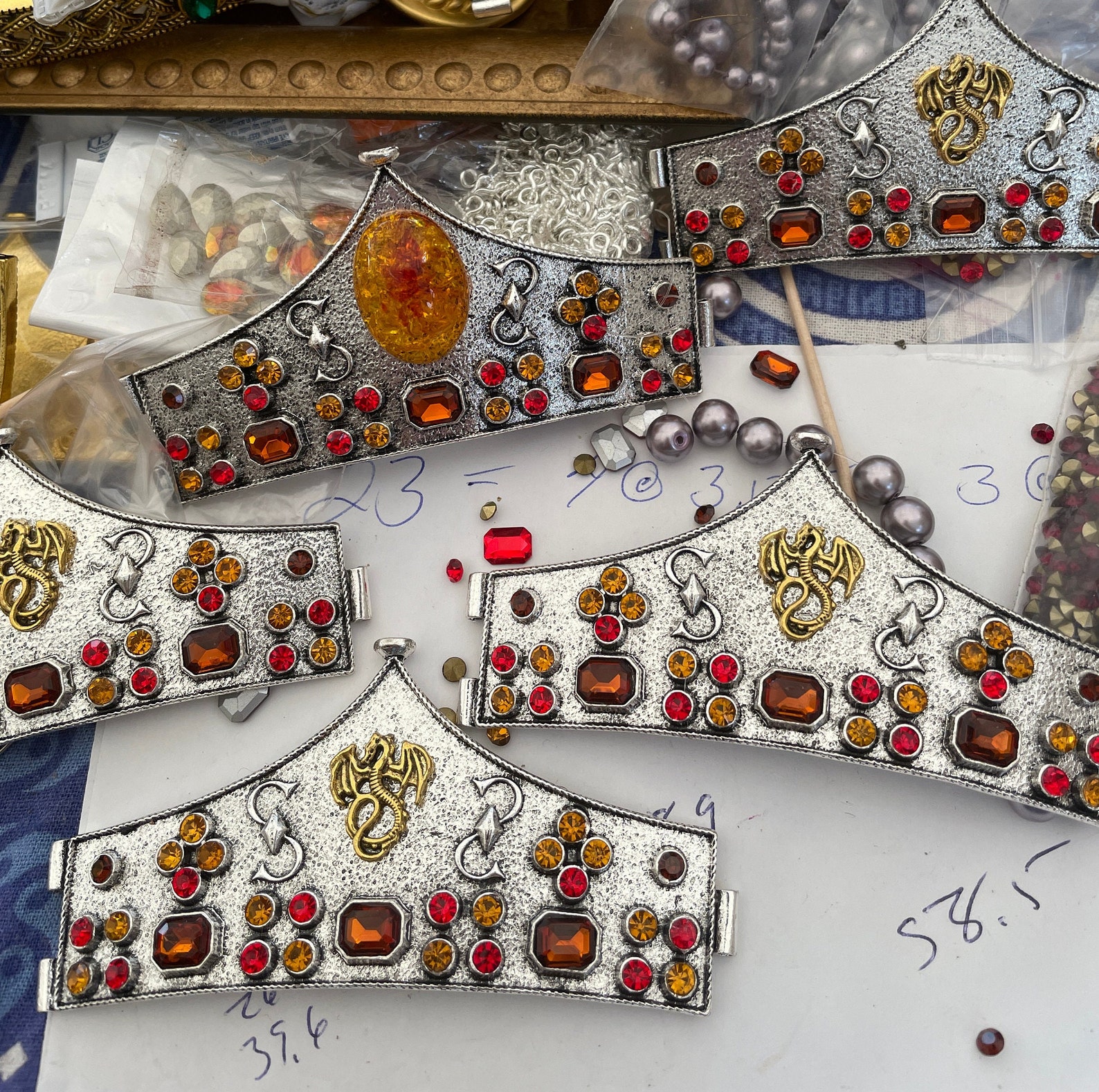 6 Pointed Baronial Coronethinged Crown Customized - Etsy