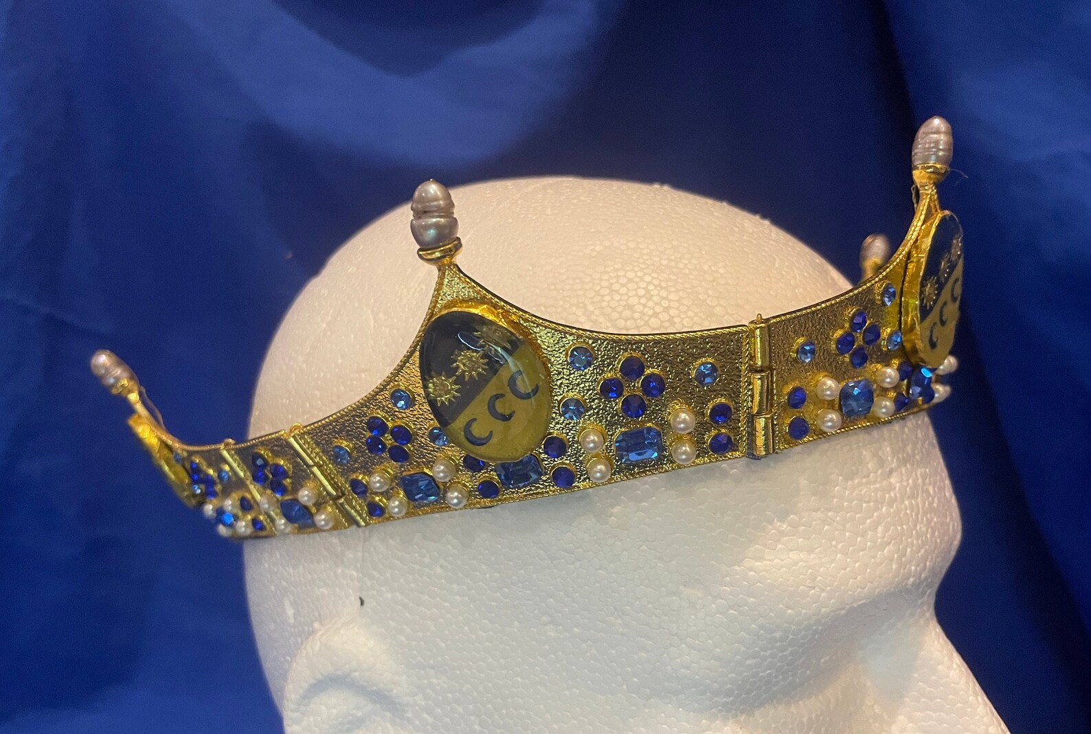 6 Pointed Baronial Coronethinged Crown Customized - Etsy