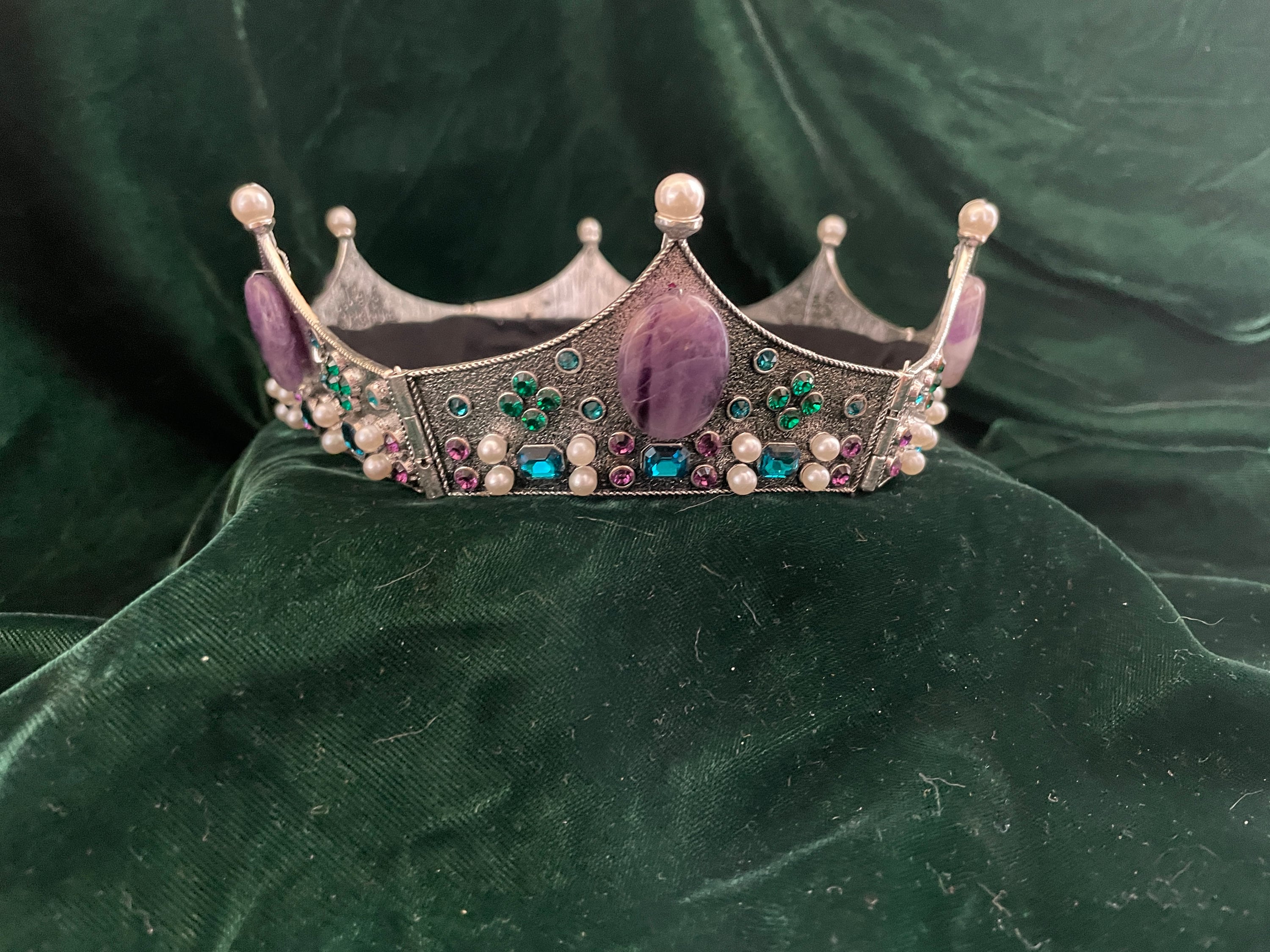 6 Pointed Baronial Coronethinged Crown Customized - Etsy