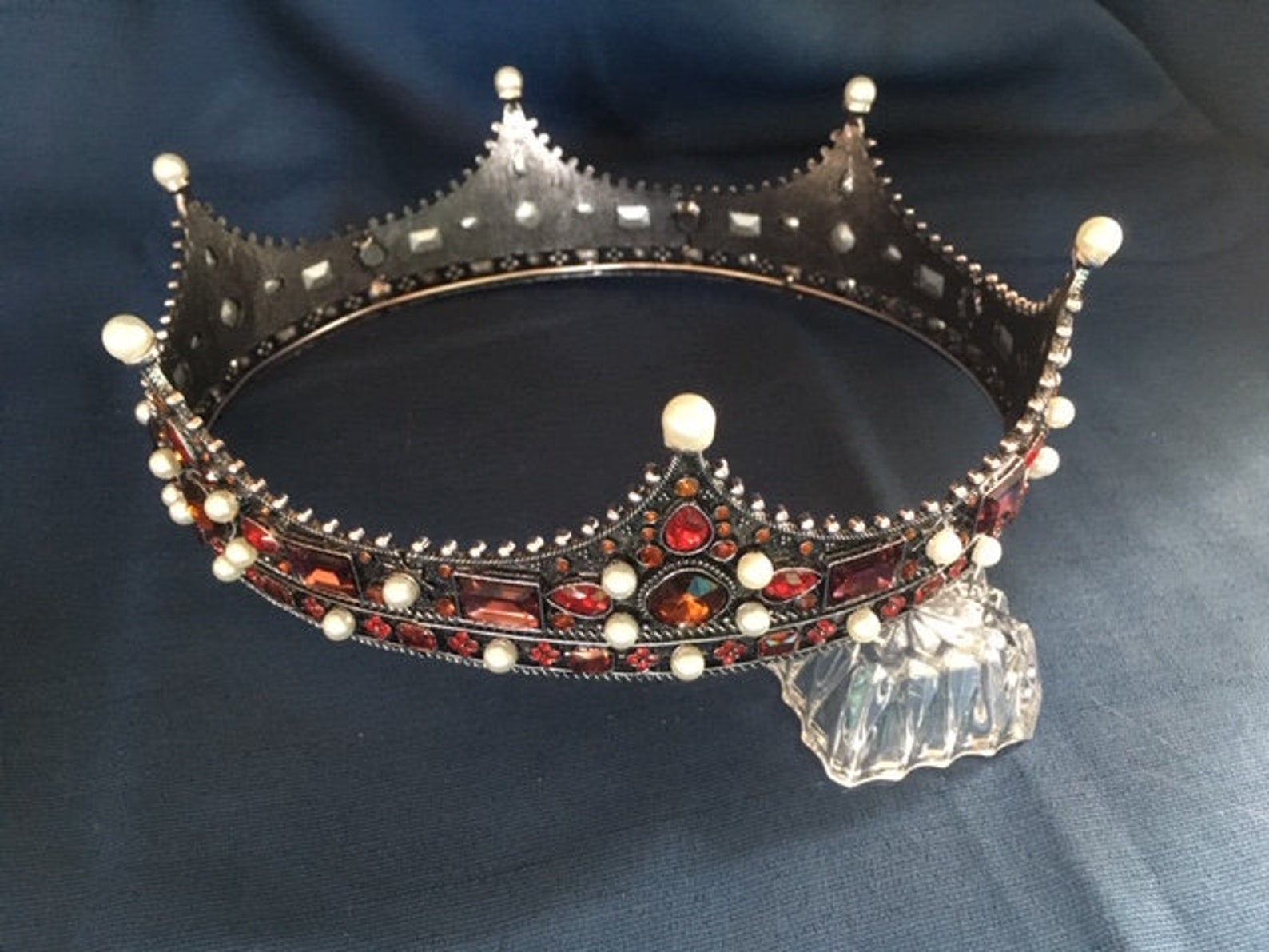 6 Pointed Baronial Coronet, LARP, Tiara Tuesday Autumn Crown ...