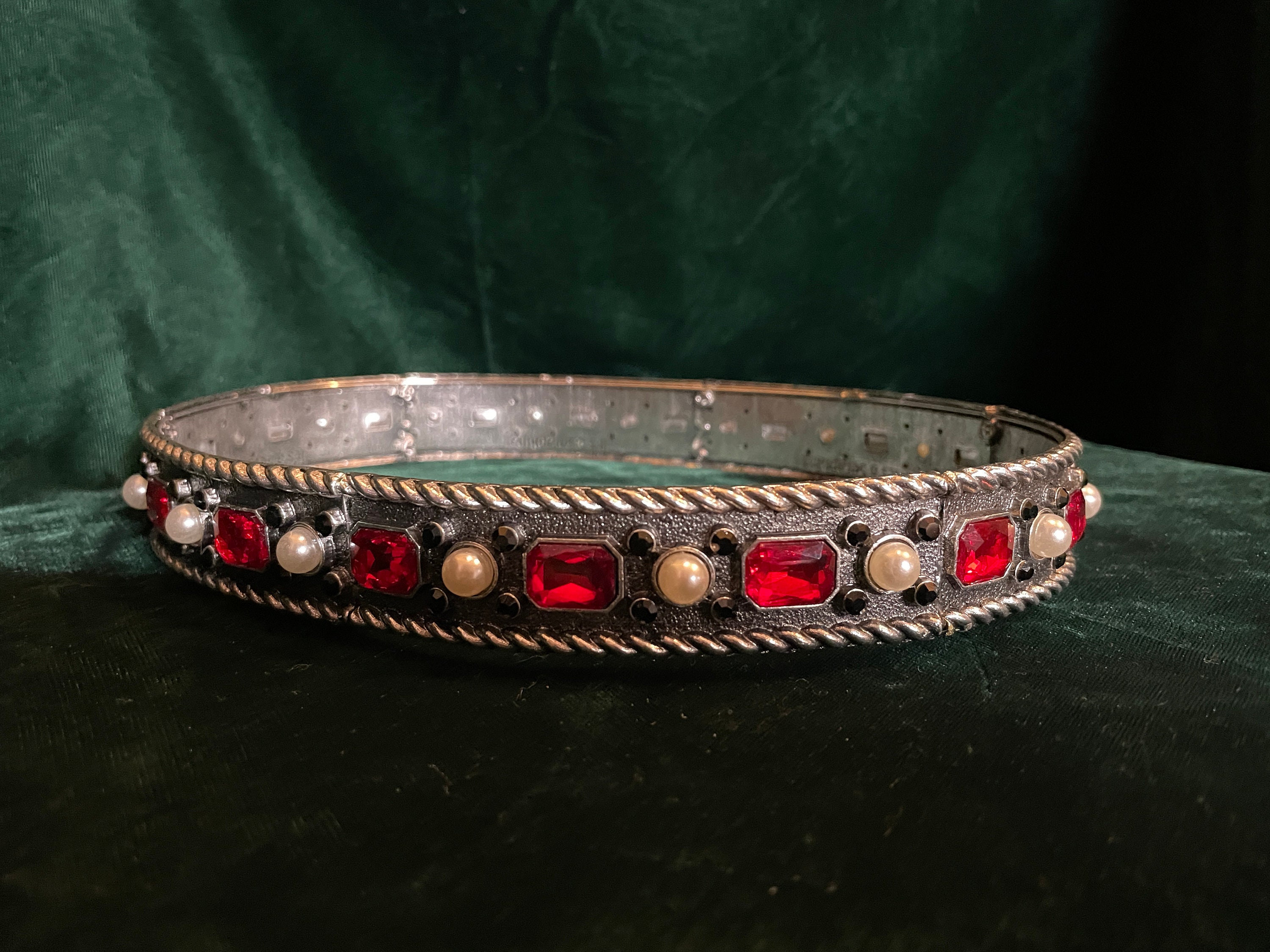 Wide Band Medieval Circlet Flat Crown Coronet for Nobleman Knight - Etsy