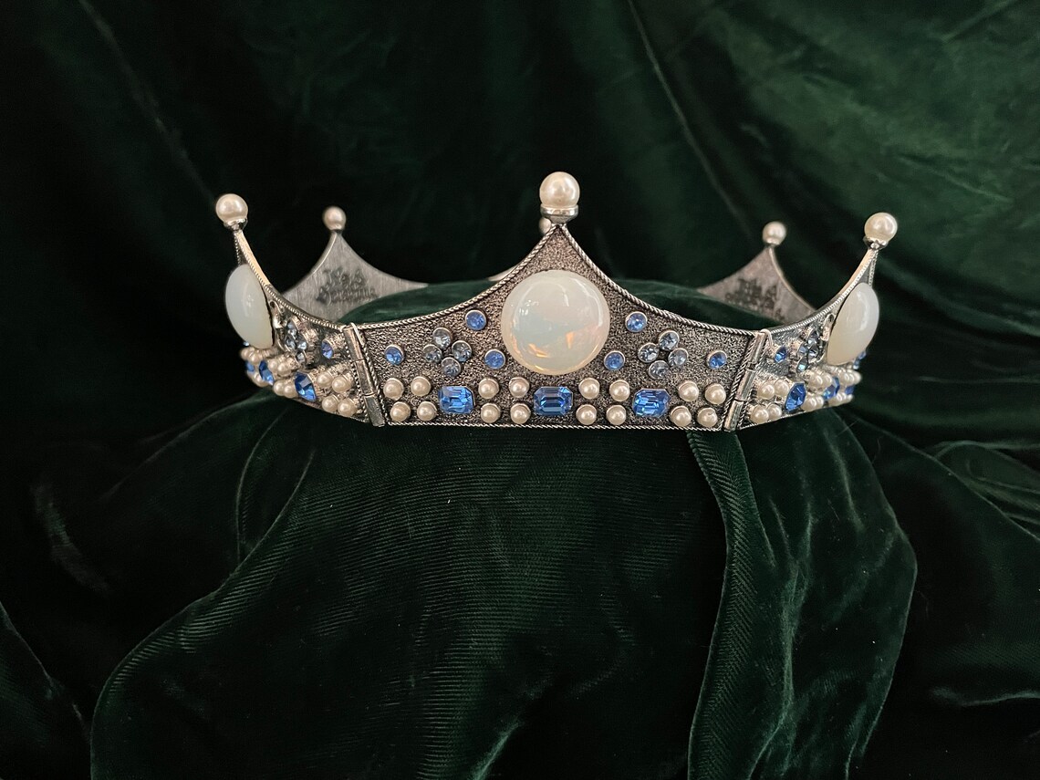 6 Pointed Baronial Coronethinged Crown Customized - Etsy