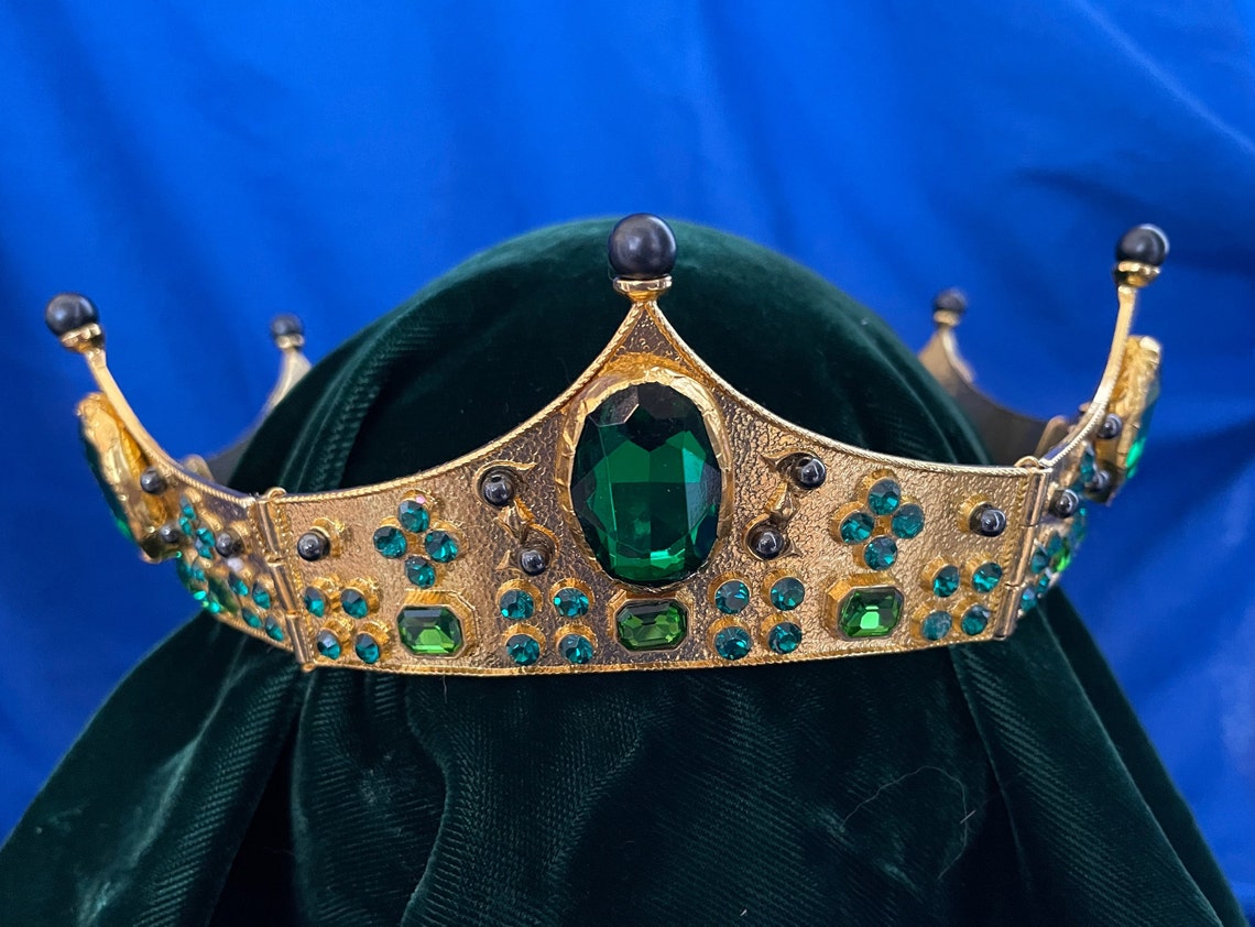 6 Pointed Baronial Coronethinged Crown Customized - Etsy