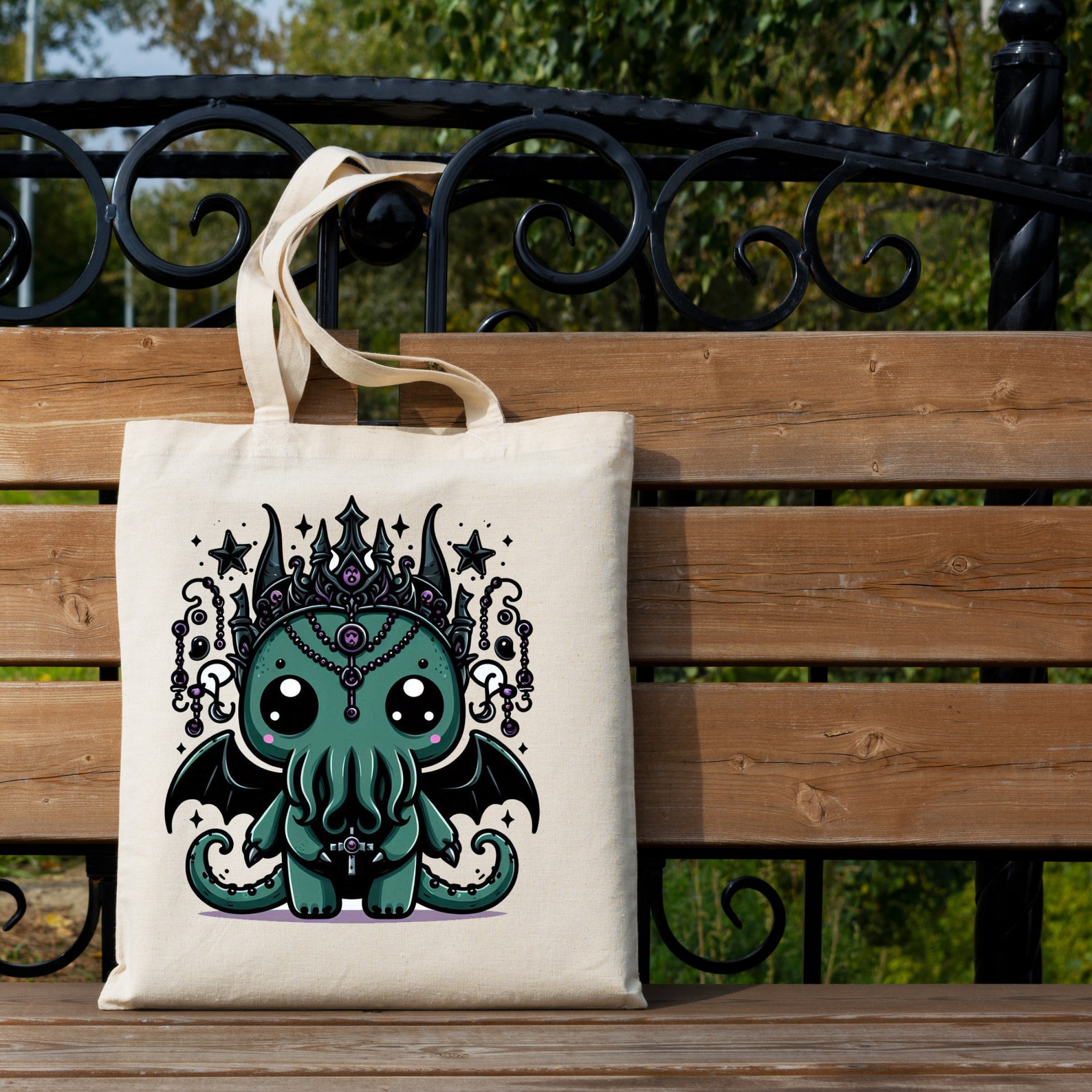Cthulhu Gothic Clipart PNG, Cryptid Creature JPEG, Craft Supplies ...