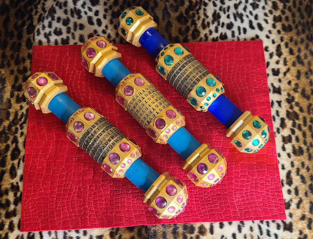 Crystal Cryptex Scroll Tube - Etsy