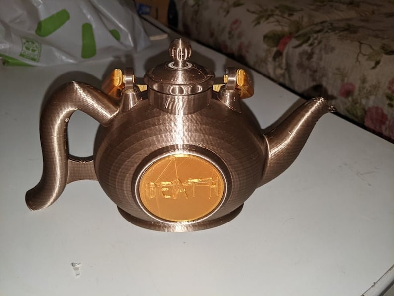 Assassins Teapot - Etsy