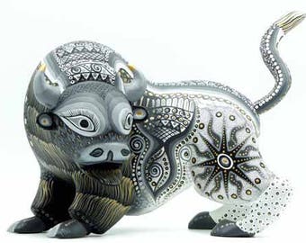 Oaxacan wood carving | Etsy