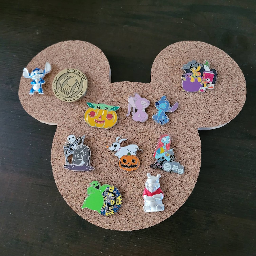Mouse Head Shape Pin Board/pin Trading/pin Holder - Etsy