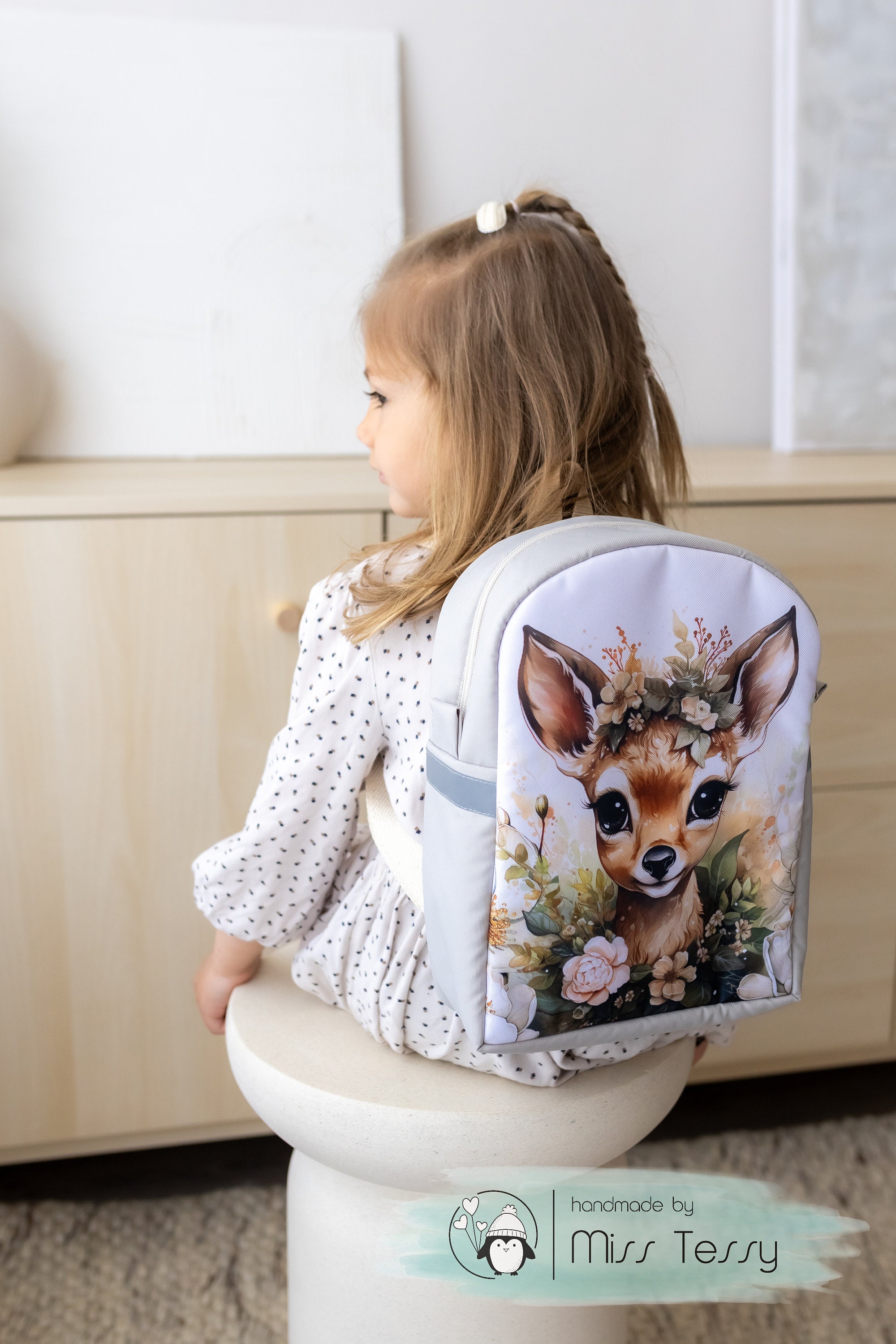 Personalized Drawstring Bag | for Girl | Waterproof | Personalized ...